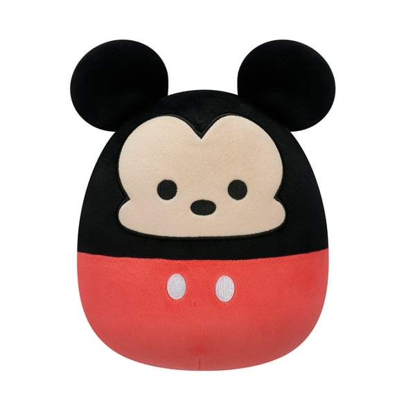 Disney Squishmallow Plush Characters - Mickey & Minnie Mouse 8" Perfect ...