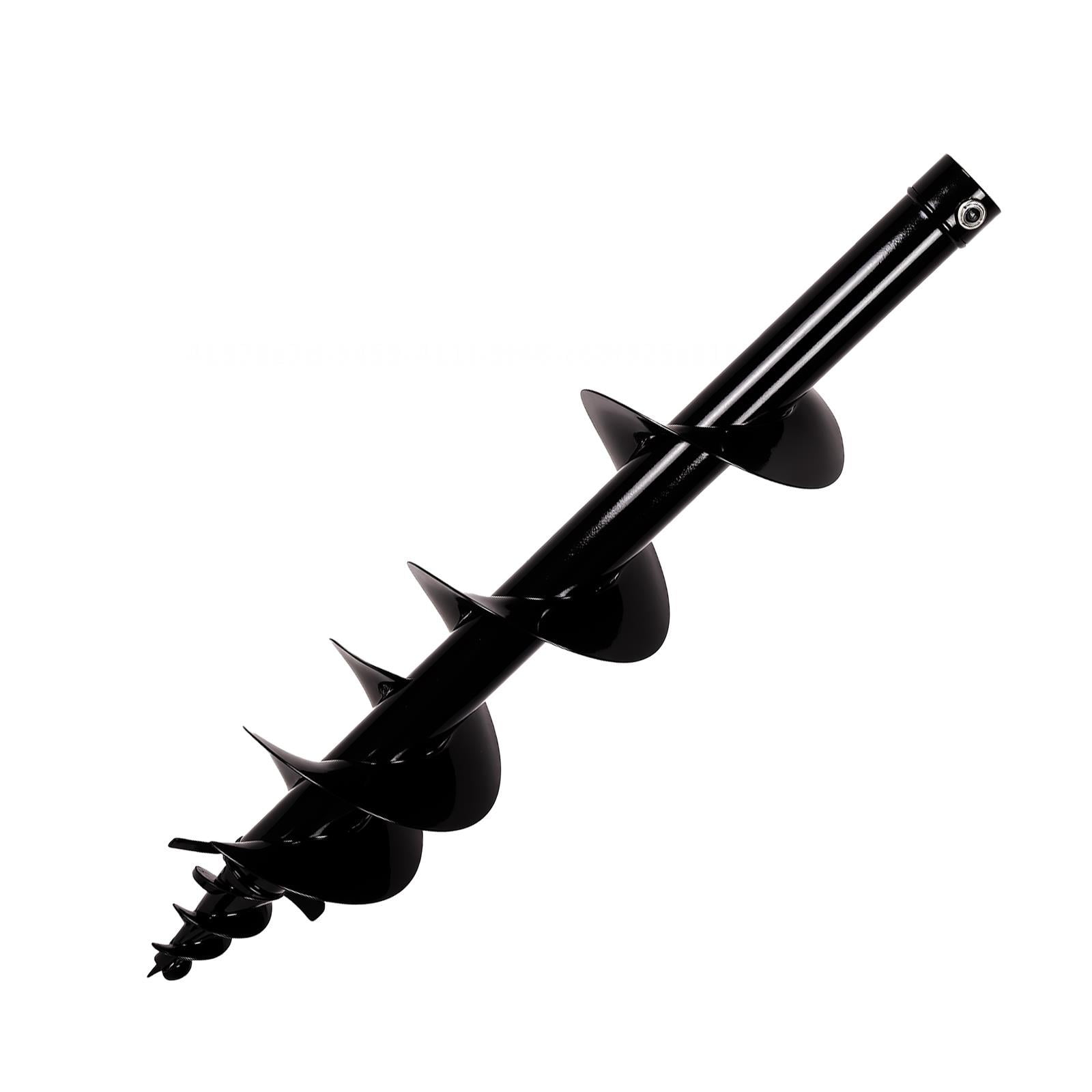 8In/200mm Hydraulic Auger Bit for Mini Excavator, 34In Alloy Steel ...