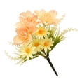 8In Watermelon Red Elegant Artificial Rose Hydrangea Mixed Small ...
