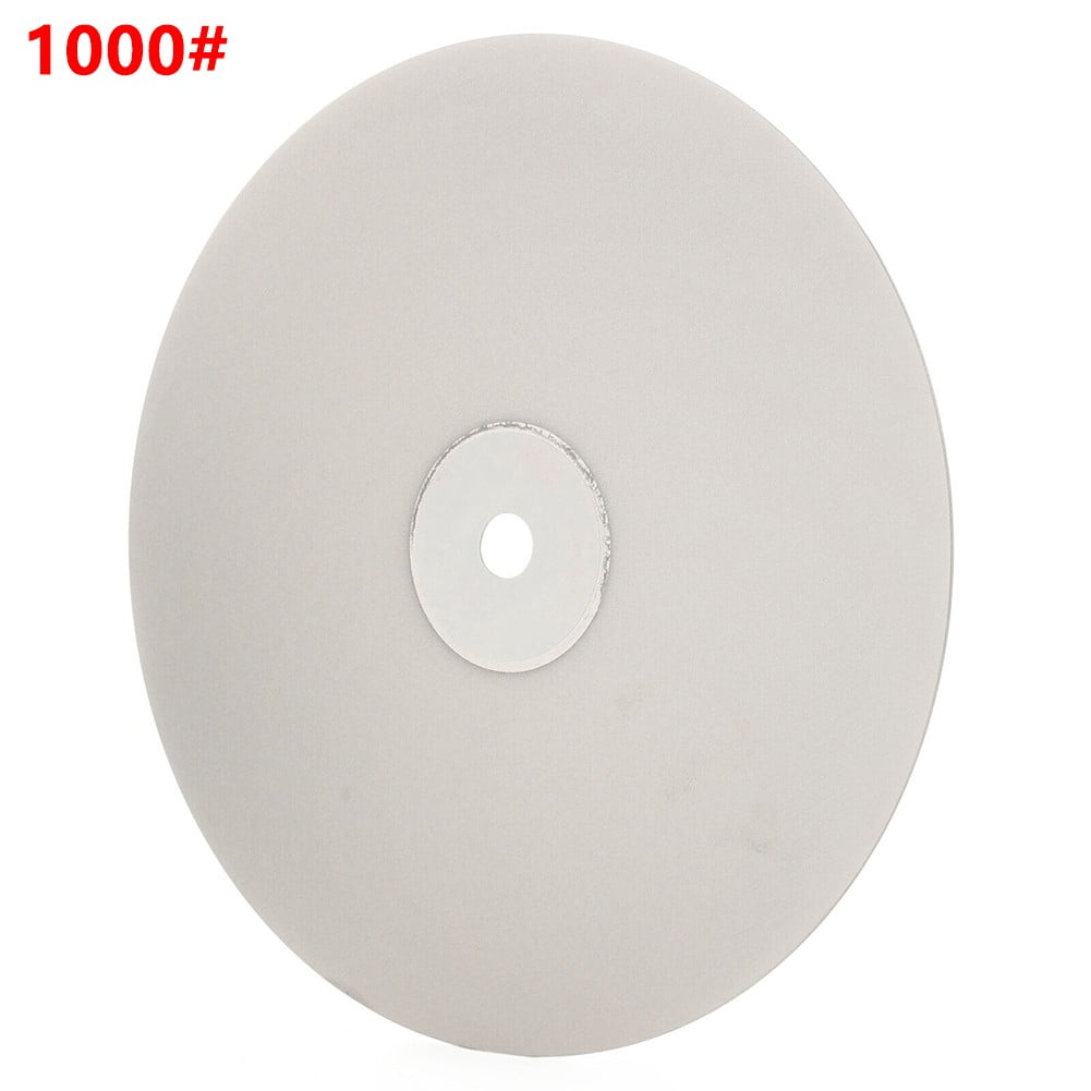 8inch 200mm Diamond Coated Lapping Disc Flat Lap Wheel Abrasive ...