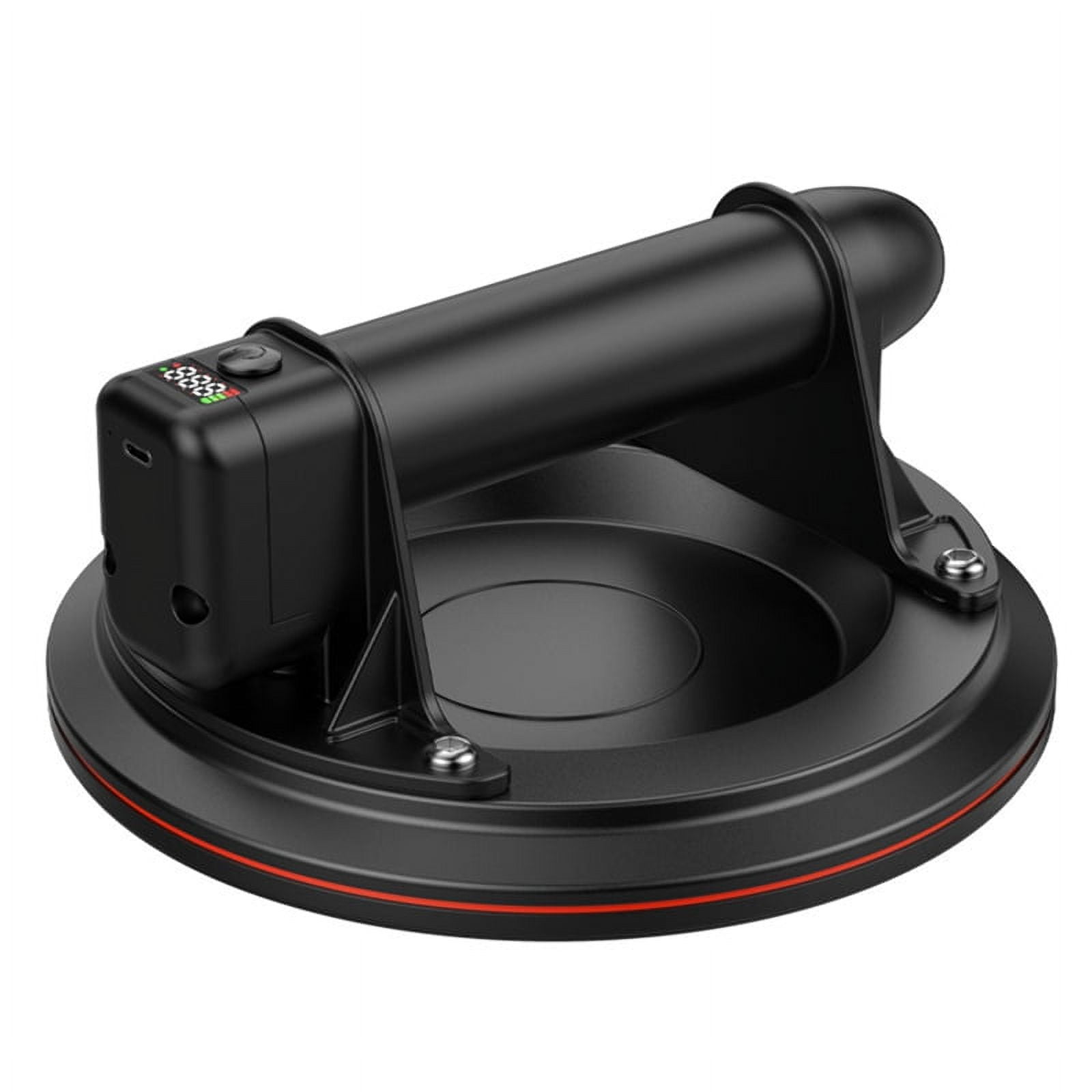 8Inch 200kg Electric Vacuum Suction Cup Bearing Capacity Heavy Duty Vacuum Lifter for Tile Glass ...