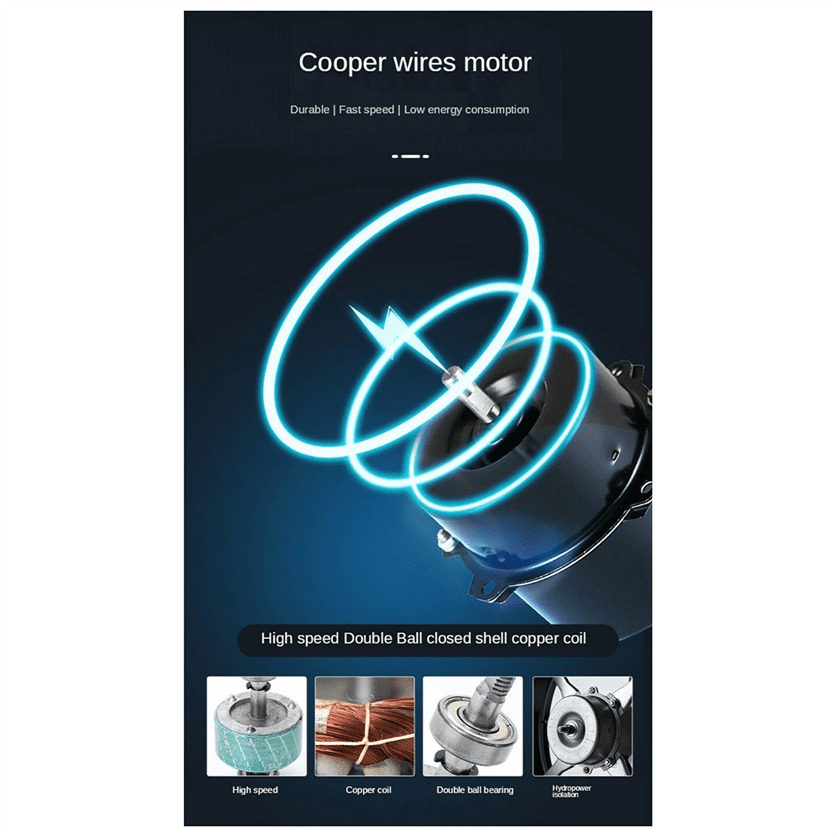 8Inch Booster Fan Extractor Exhaust Fan Ventilation Pipe Fan - Walmart.com