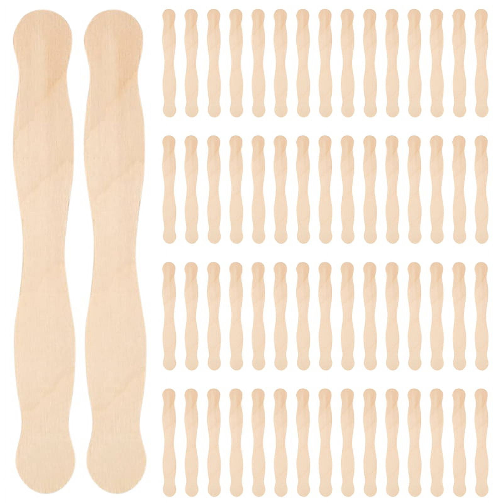 8Inch Fan Handles or Paint Mixing 100 Craft for DIY Crafting - Walmart.com