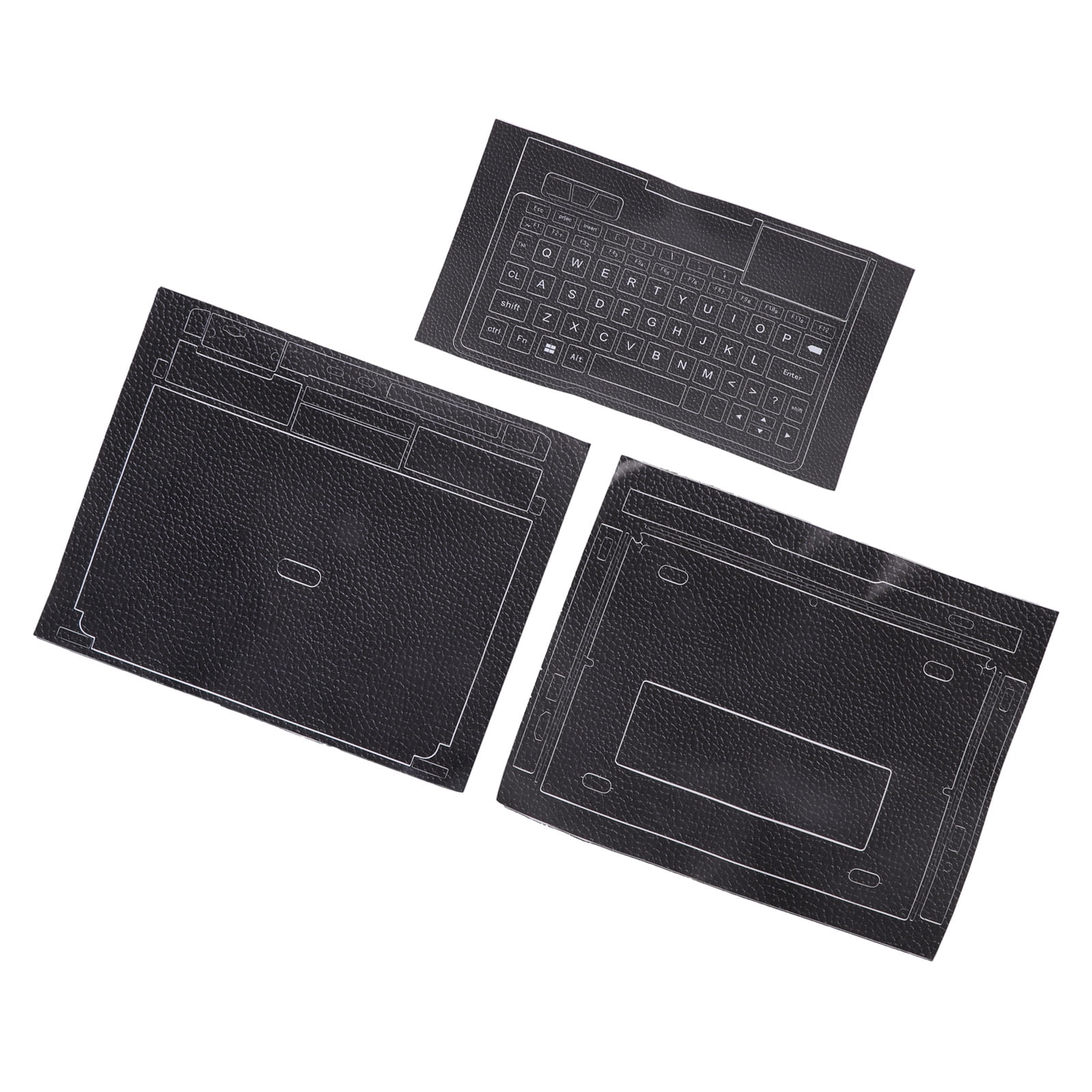 8Inch Laptop Full Body Protective Skin Decal Full Coverage Sticker Set ...