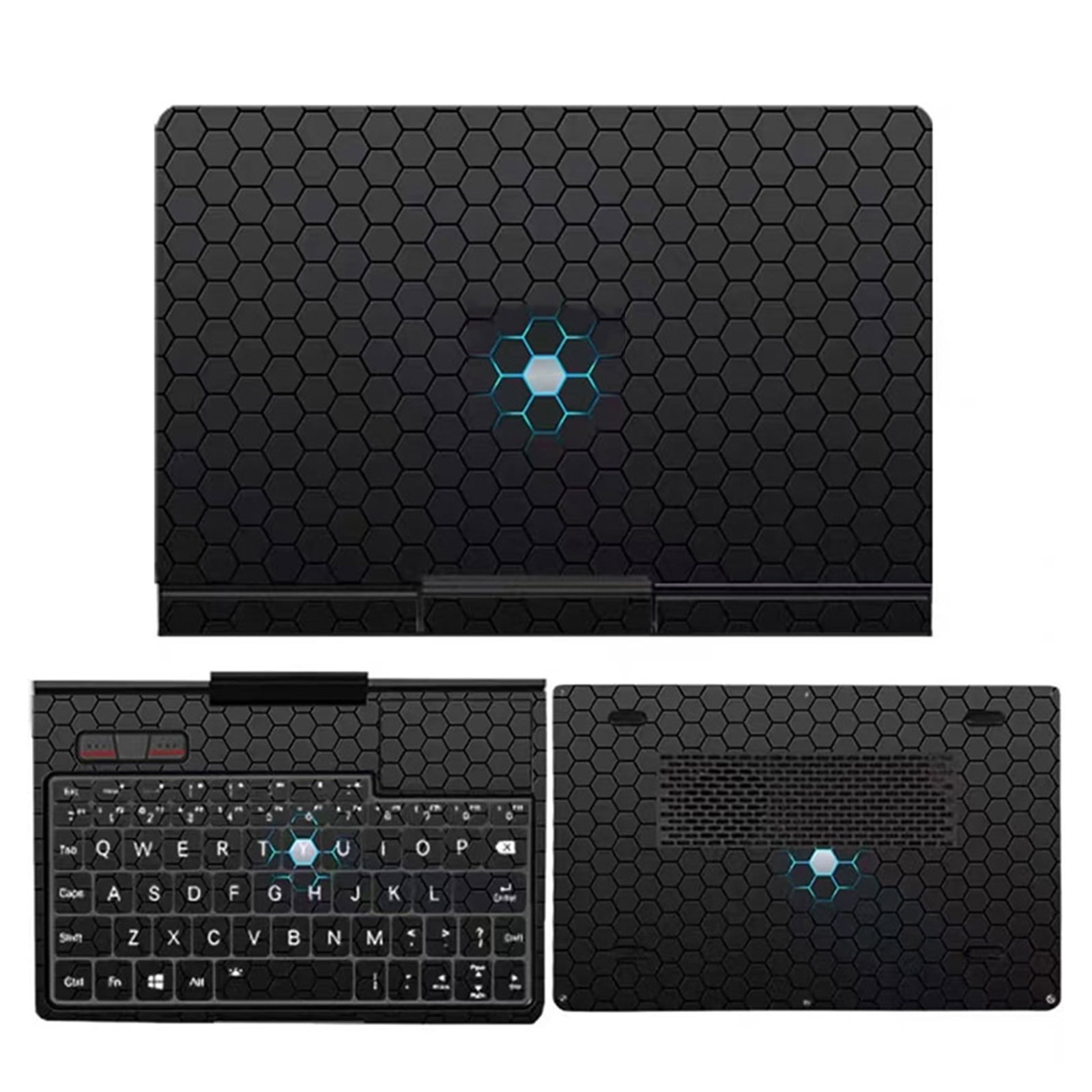 8Inch Laptop Full Body Protective Skin Decal Full Coverage Sticker Set ...