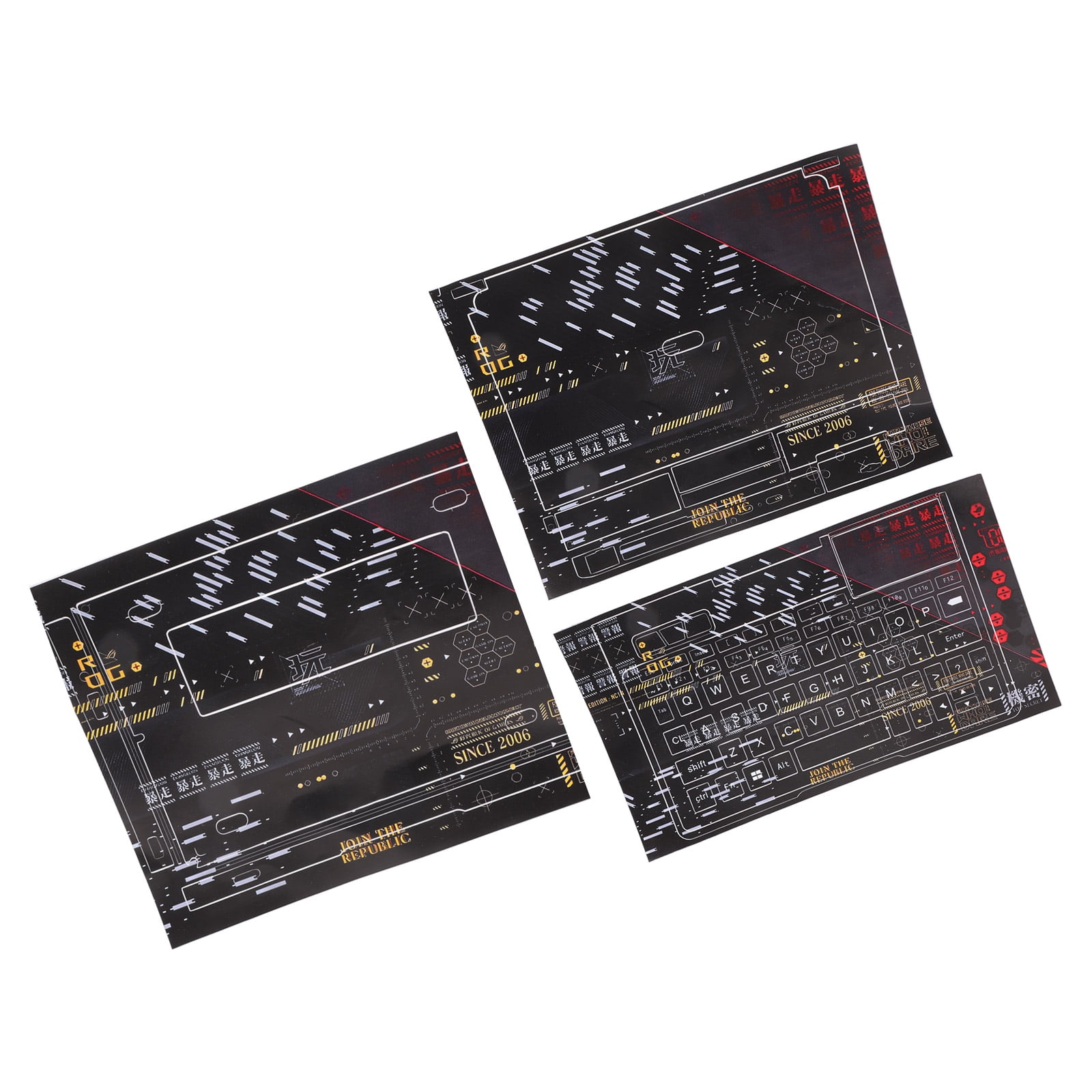 8Inch Laptop Wrap Full Surfaces Skin Protector Accurate Cutouts For ...