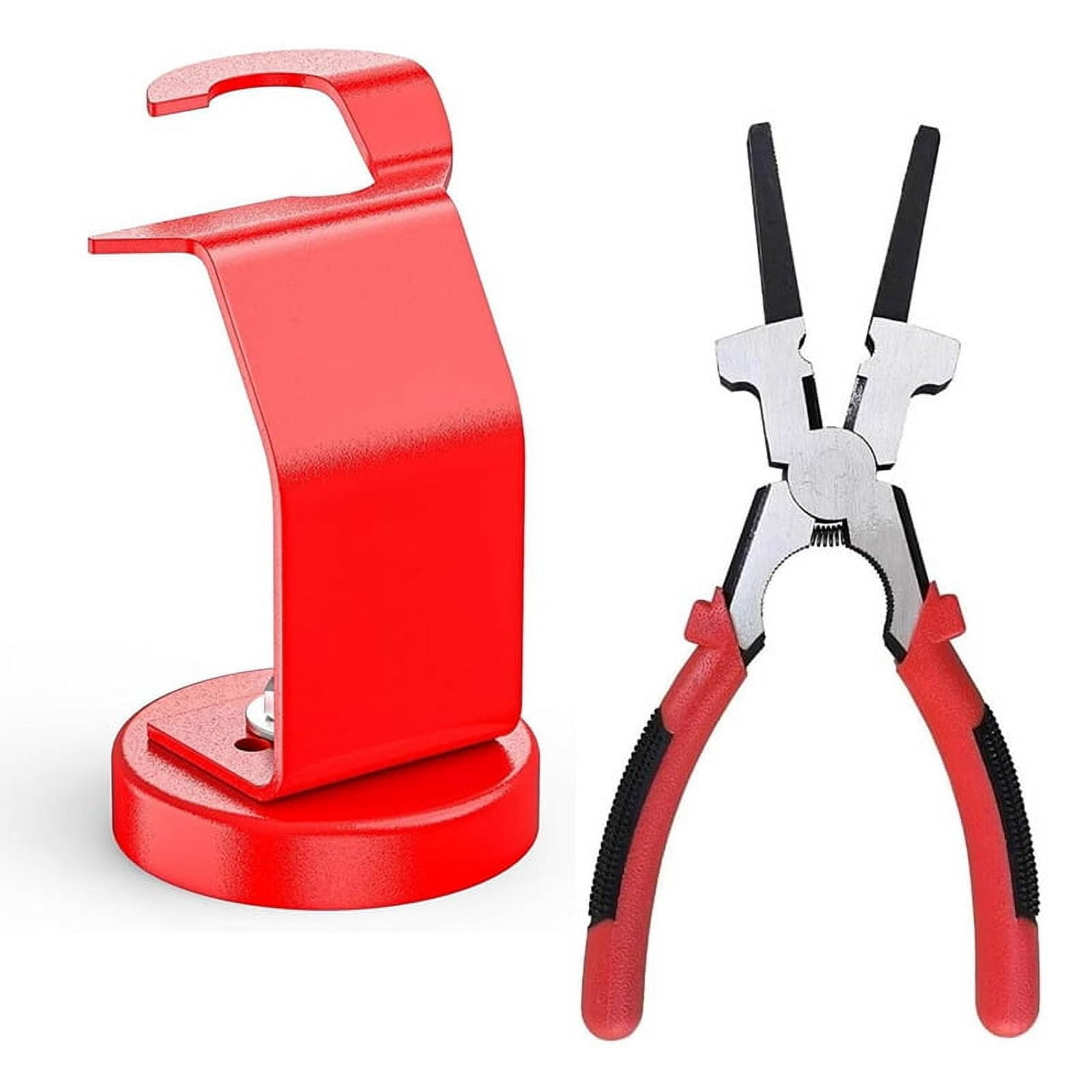 8Inch for MIG Welding Pliers+Magnetic MIG Welding Torch Holder for ...