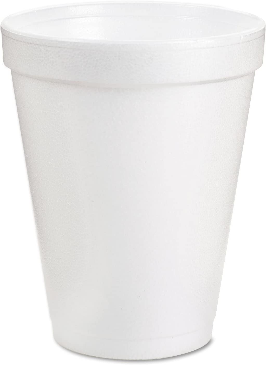 8J8 Insulated Styrofoam Cup, 8 Oz, 1000/CT, White, 1000 Count (Pack of ...