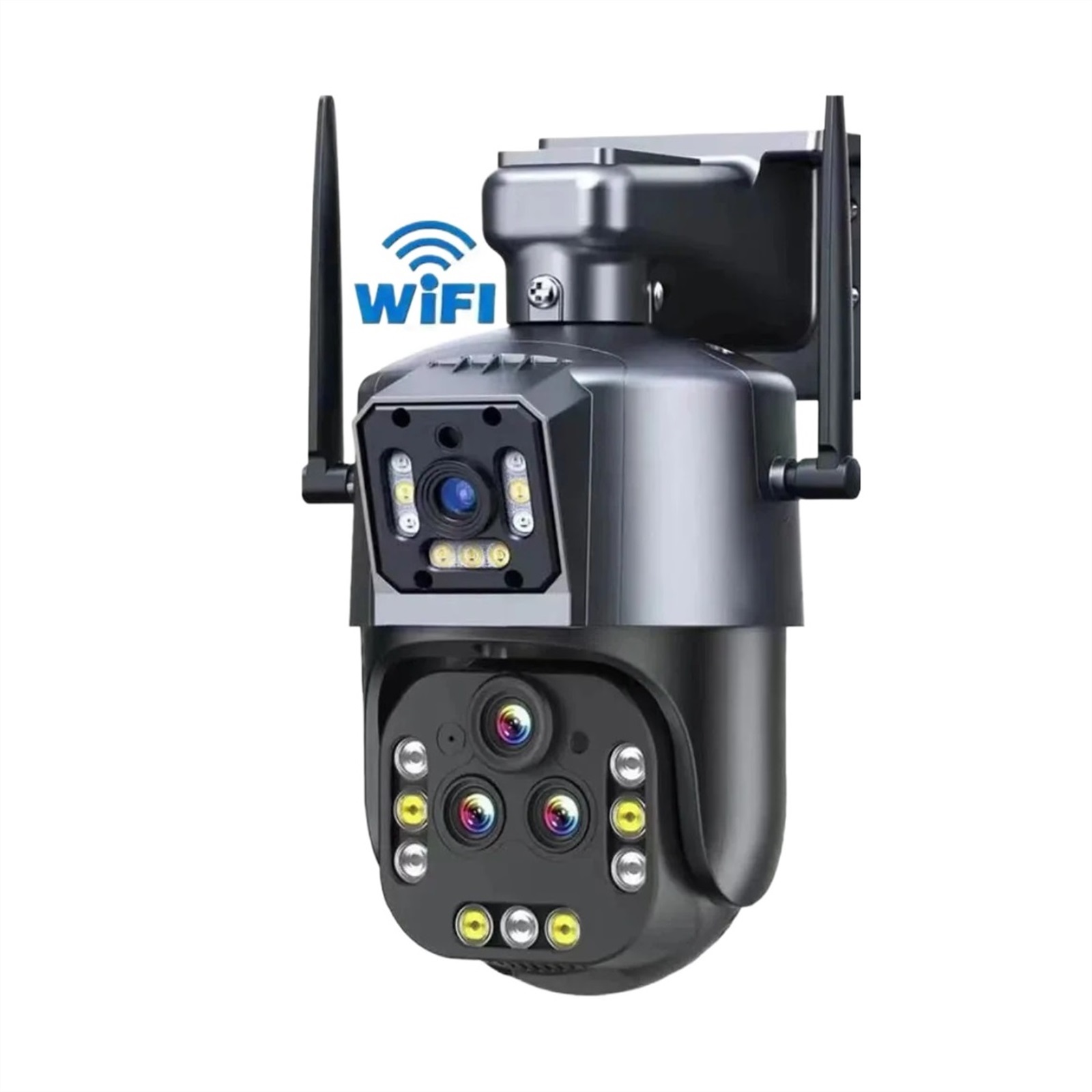 8K 16MP PTZ IP Camera Surveillance Security Four Lens Camera 20X Zoom ...