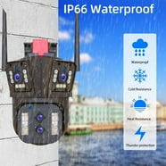 Alarm.com ADC-V724X Outdoor Wi-Fi Security Camera, Home System, 2MP ...