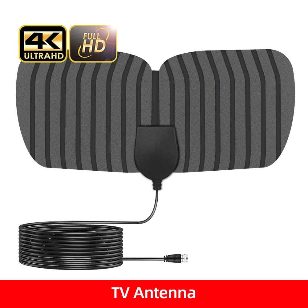 8K 4K Digital TV Antenna For Global TV Receiver DVB T2 Signal Amplifier ...