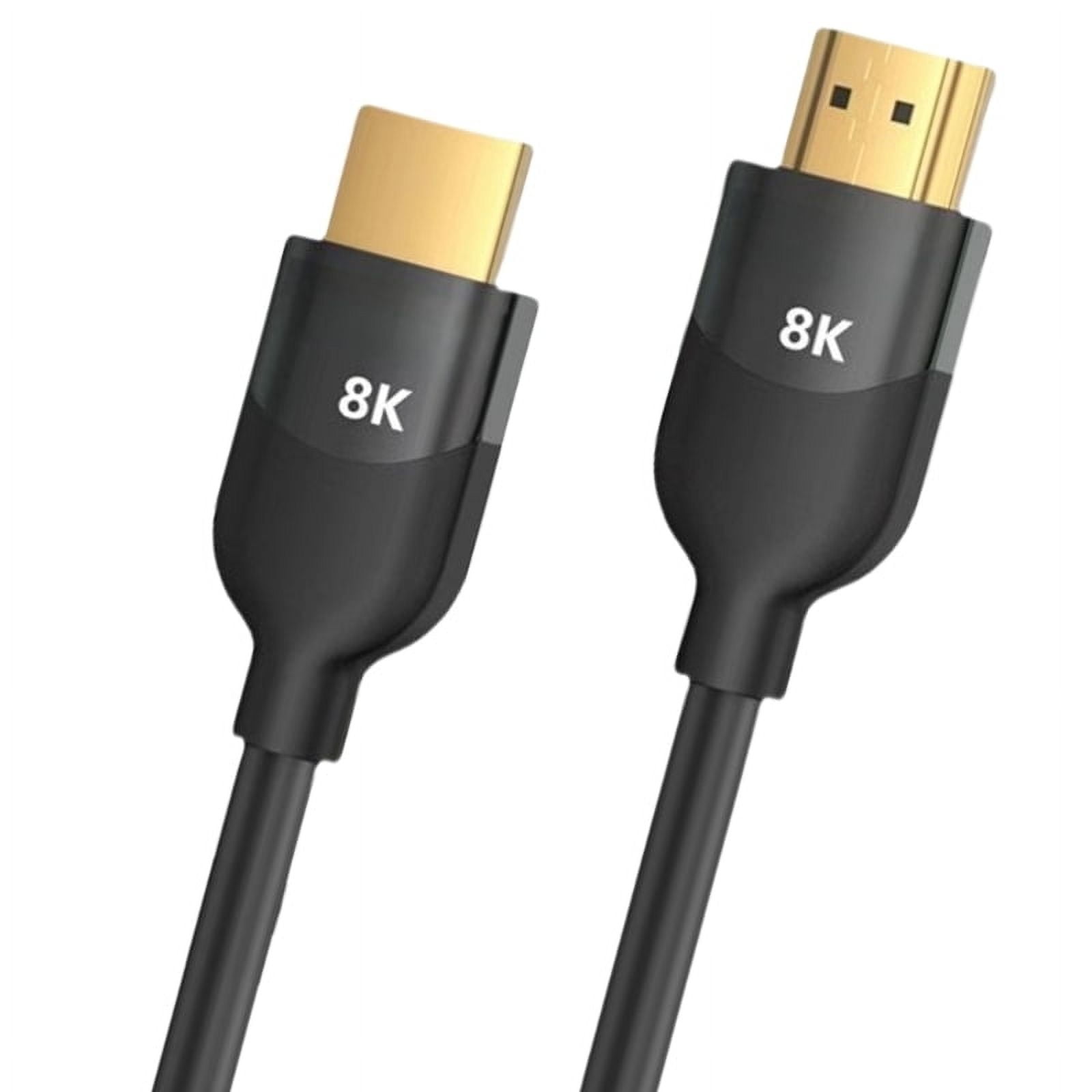 8K 60Hz HDTV compatible Video Cable 48Gbps Fast Speed For HDTVs Tablets ...