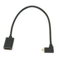8K 60Hz Micro HD Multimedia Interface Cable Right Elbow Micro HD ...