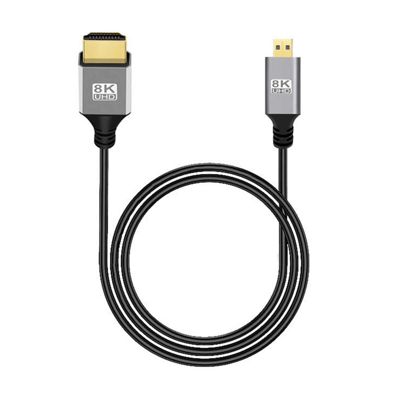 8K 60Hz Micro -compatible to -compatible Two-way Video Adapter Cable ...