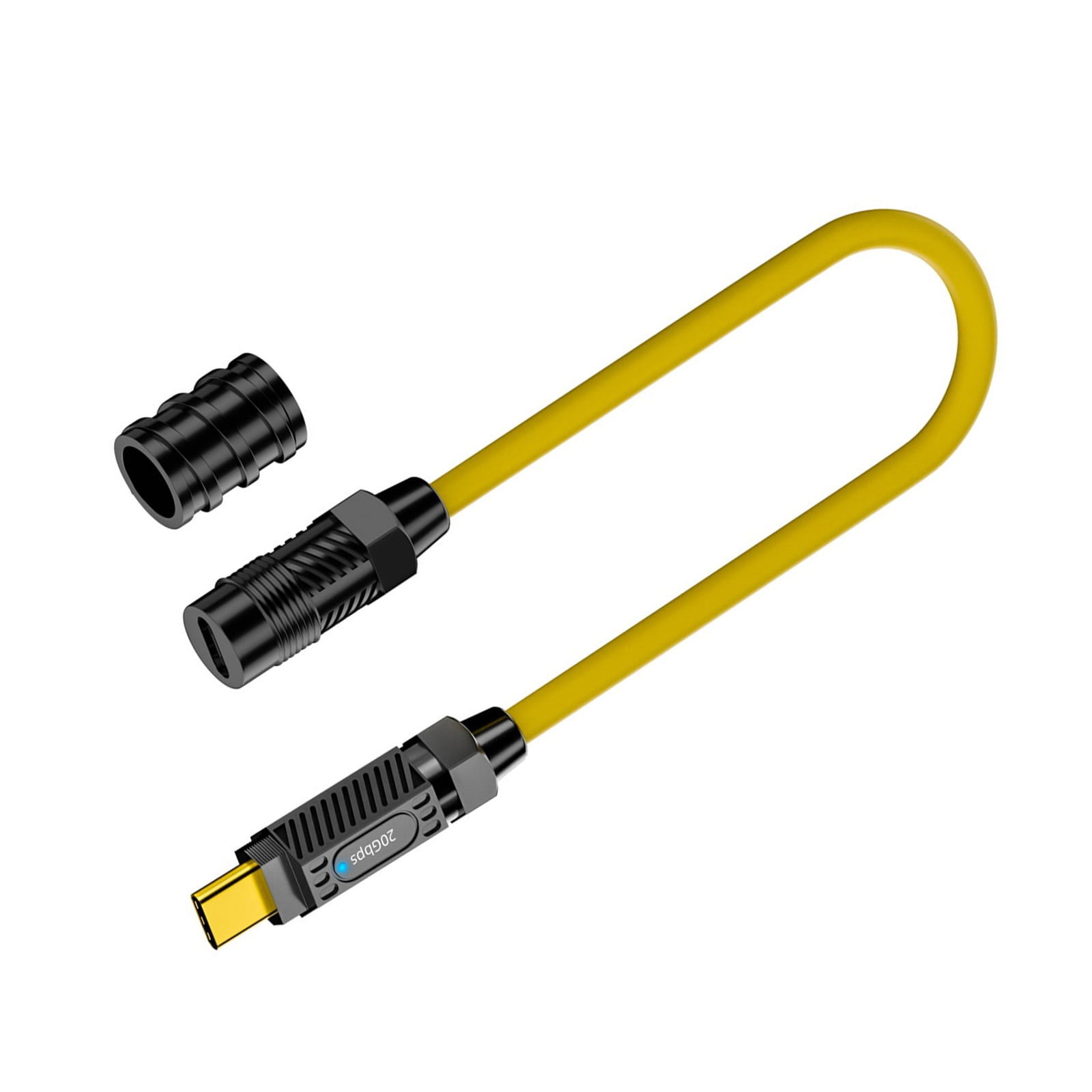 8K@60Hz PD3.1 140W Splicing Fast Charging Data Cable 20Gbps USB C to C ...