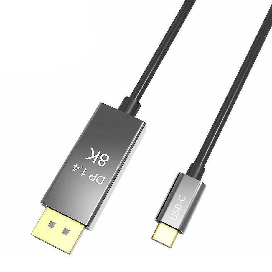 8K@60Hz Type-C to Displayport DP USB3.1 Thunderbolt3 Full HD 8K Cable ...