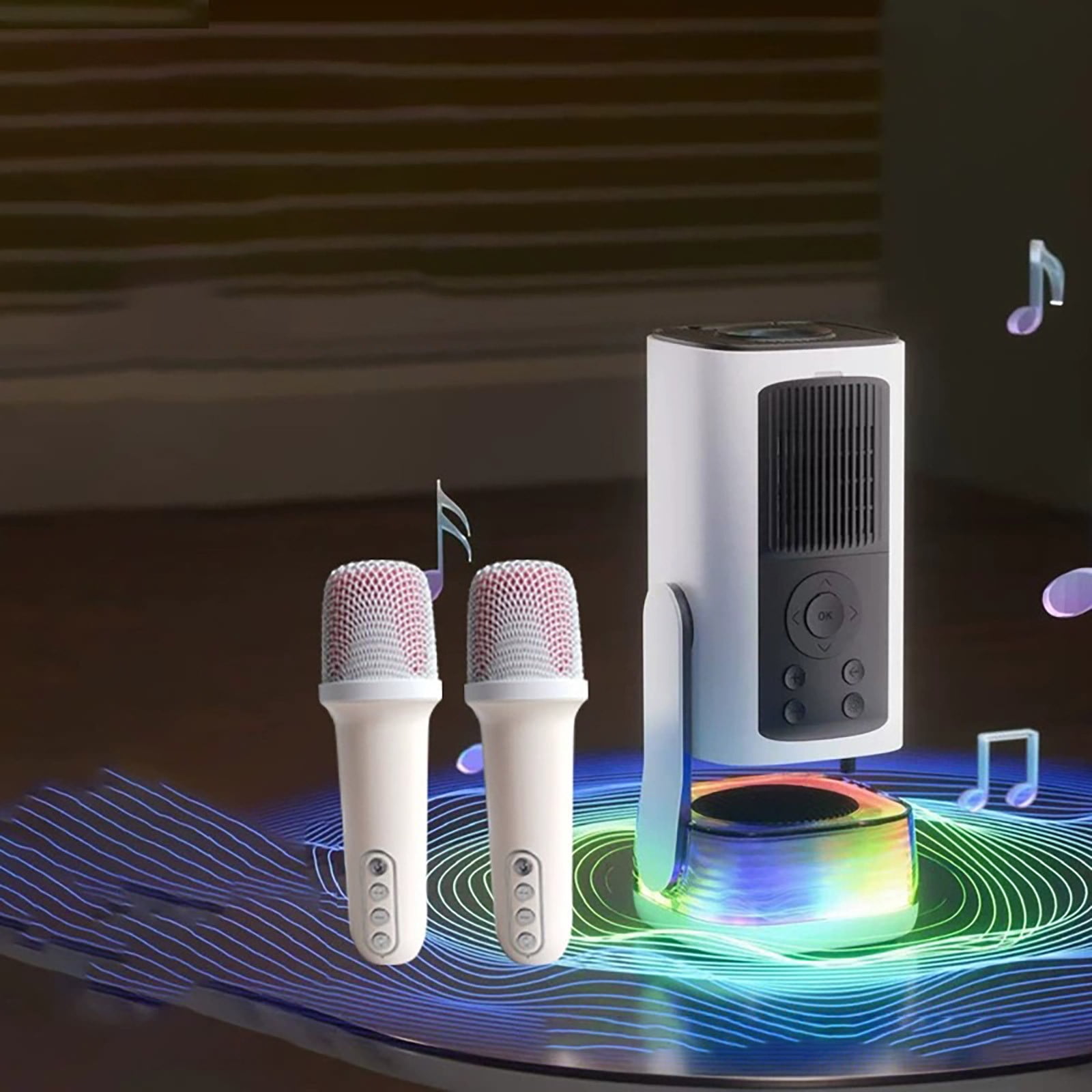 8K Android Smart PTZ Projector with Wi-Fi Microphones, Bluetooth ...