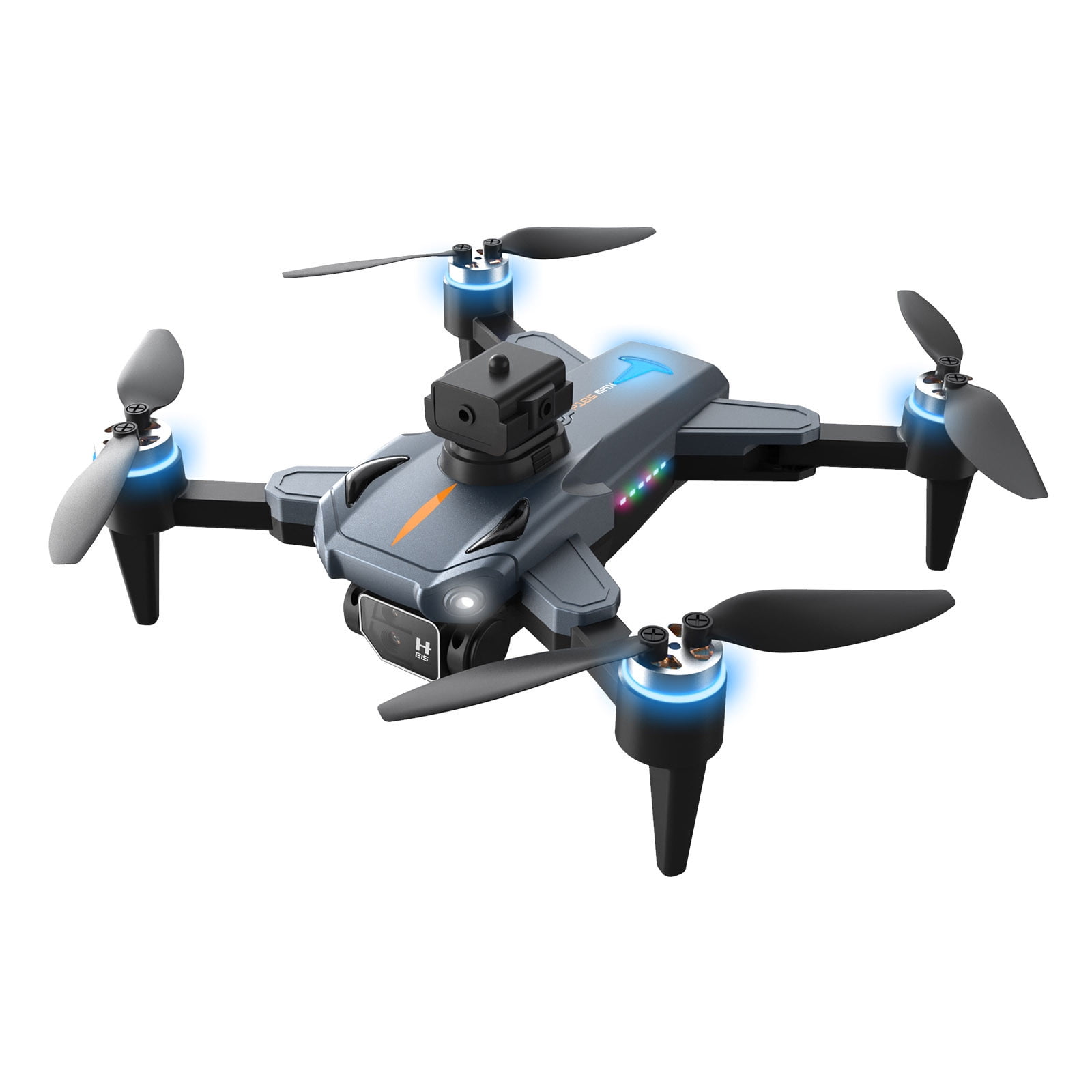 8K Brushless Drone With Dual Cameras Optical Flow Hovering Obstacle ...