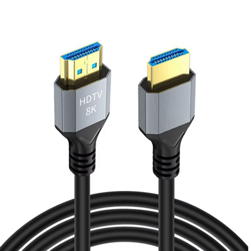 8K -Compatible 2.1 Cable 4K 144Hz 8K 60Hz 48Gbps Ultra High Speed Video ...