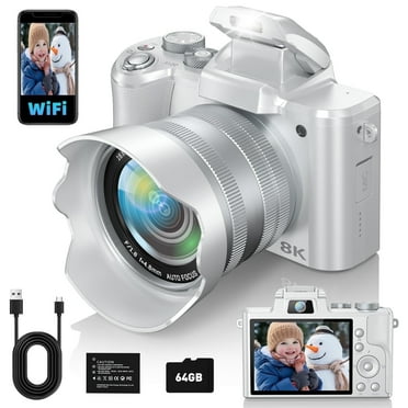 Minolta 64MP Camera - Digital cameras for electronics retail - Walmart ...