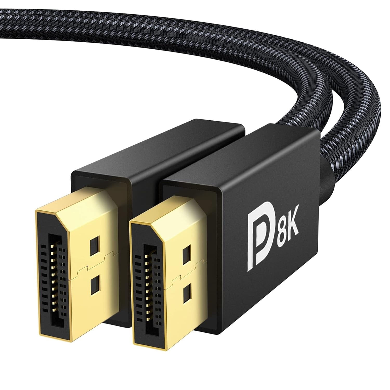 8K DisplayPort Cable 1.4, VESA Certified 8K DP Cable (8K@60Hz, 4K@144Hz ...