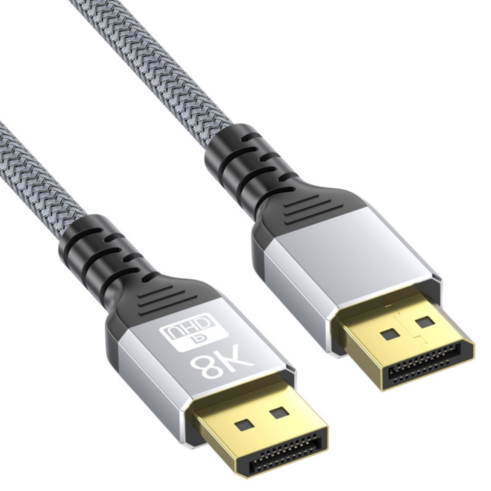 8K DisplayPort Cable Ensures Stable Signals Transmission With 32.4Gbps ...