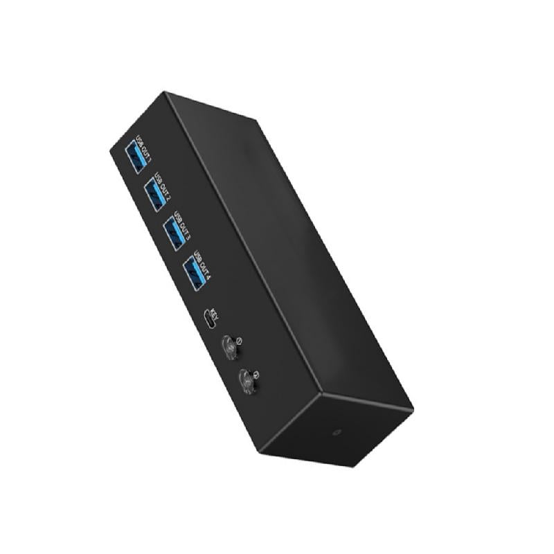 8K DisplayPort Two Monitors KVM Switches for Two Screens and Two PC ...