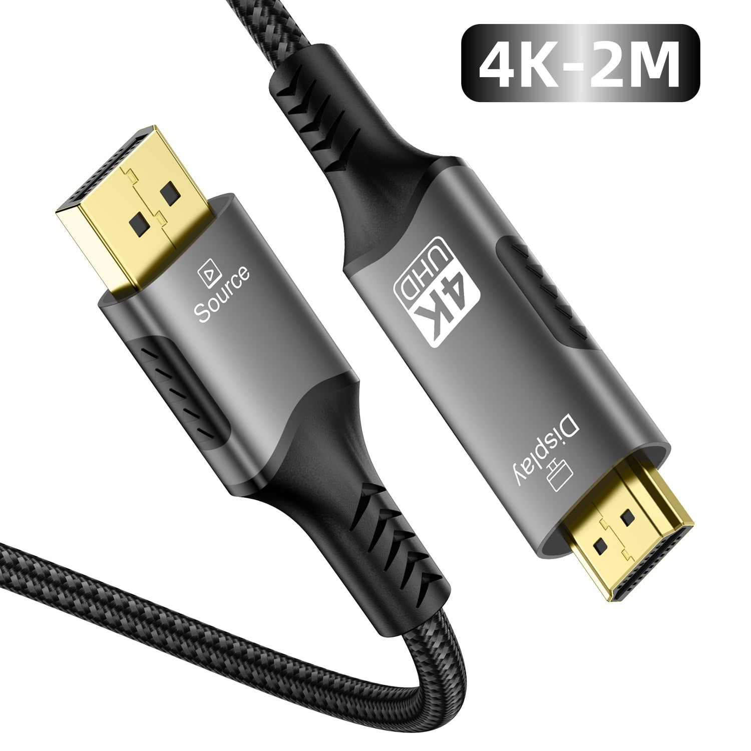 8K DisplayPort to HDMI compatible Cable 60Hz dp1.4 to hdmi2.1 Video ...