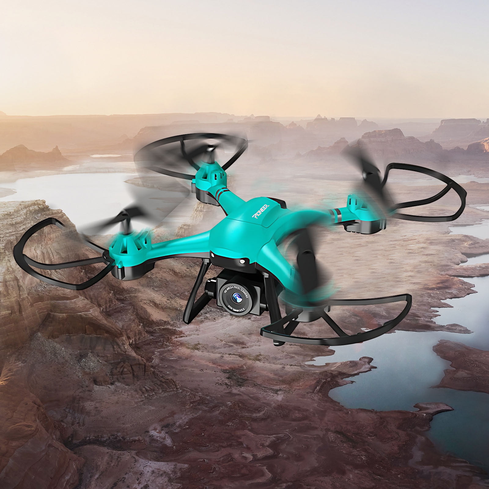 8K HD Camera Drone - Professional RC Quadcopter with GPS Positioning ...
