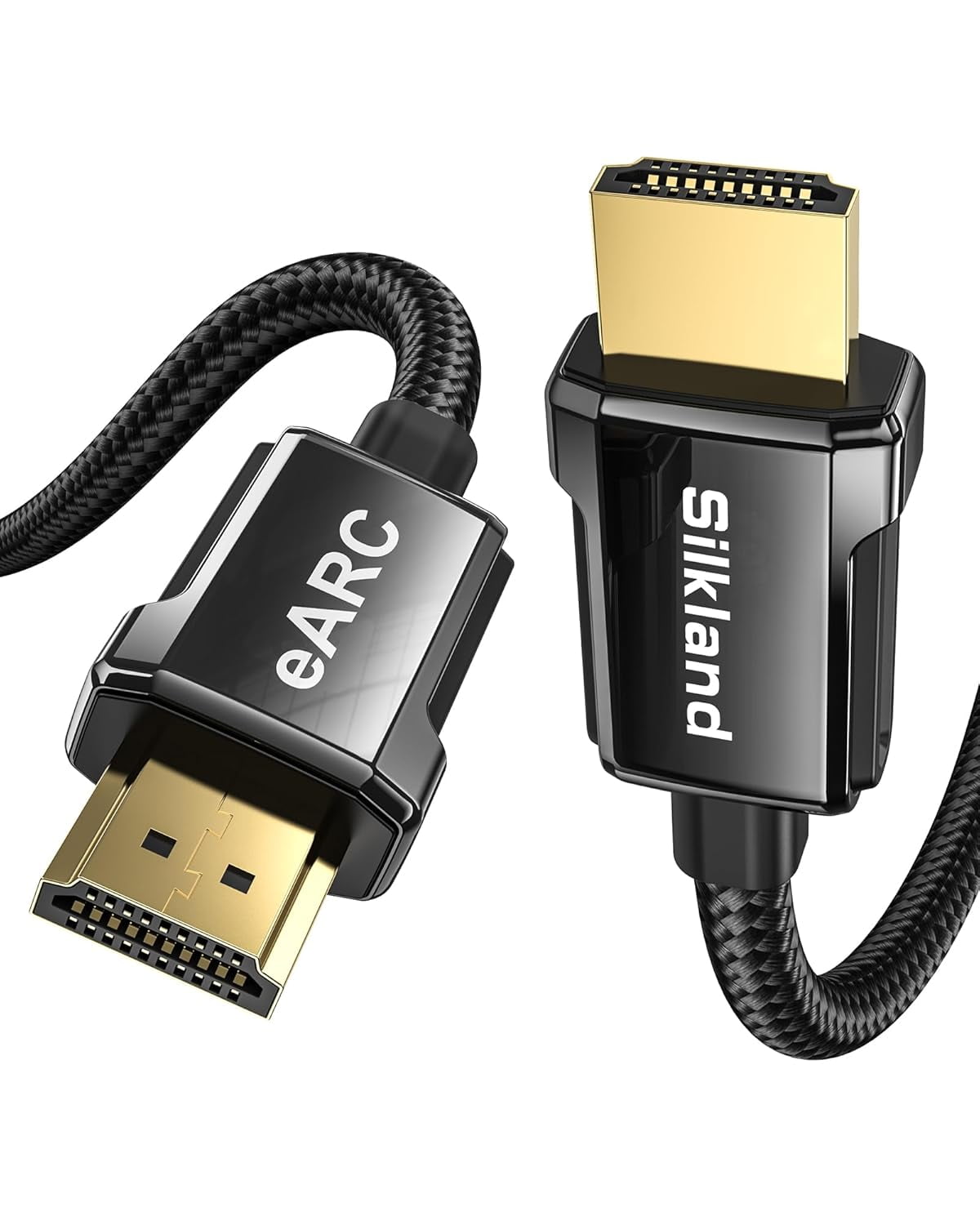 8K HDMI ARC/eARC Cable 2.1 for Soundbar 6.6ft, 8K@60Hz 4K@120Hz High ...