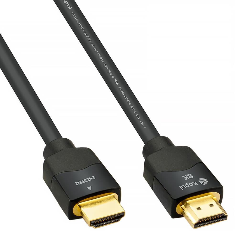 8K HDMI Cable, 6.6 ft, Premium Ultra High-Speed with 48 Gb/S Bandwidth ...
