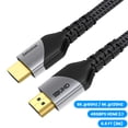 ZentraVolt 8K HDMI Cable 6.6ft, Ultra High Speed 48Gbps, HDMI 2.1, HDR ...