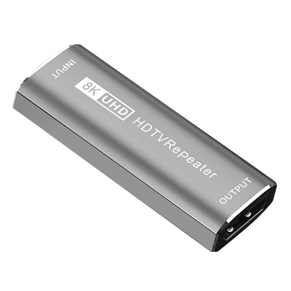 8K HDMI-Compatible Repeater Signal Amplifier Repeater Signal Booster ...