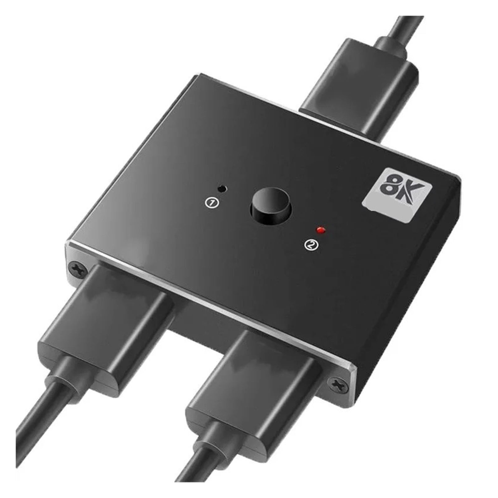 8K HDMI-Compatible Switch Bi-Direction Splitter 2 in 1 out Converter ...
