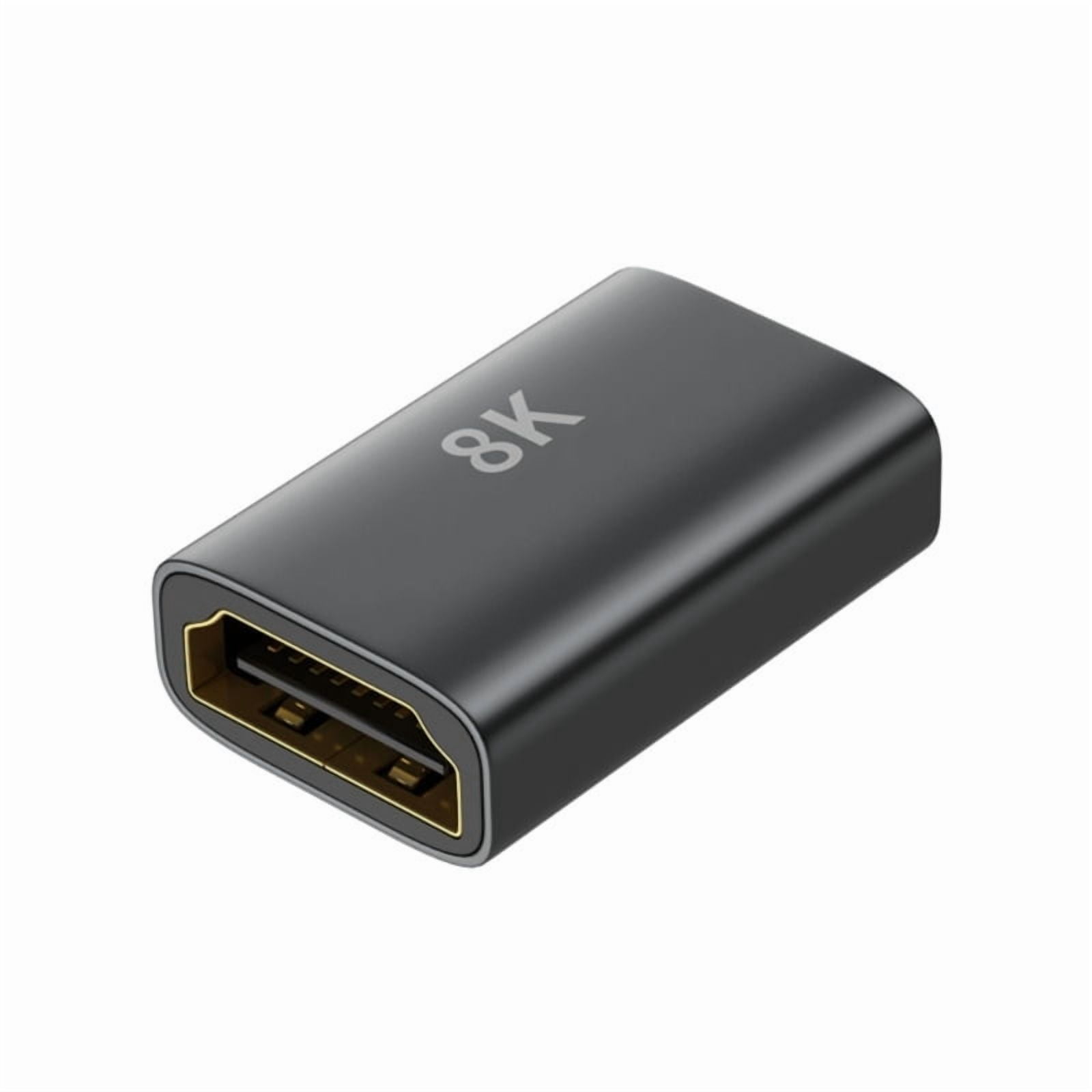 8K HDMI Female to Female Adapter HDMI 2.1 Coupler 8K@60Hz/4K@120Hz ...