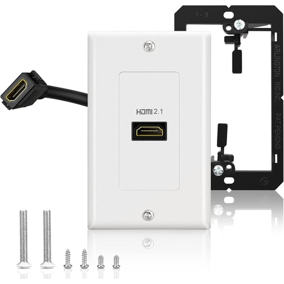 HDMI Wall Plates