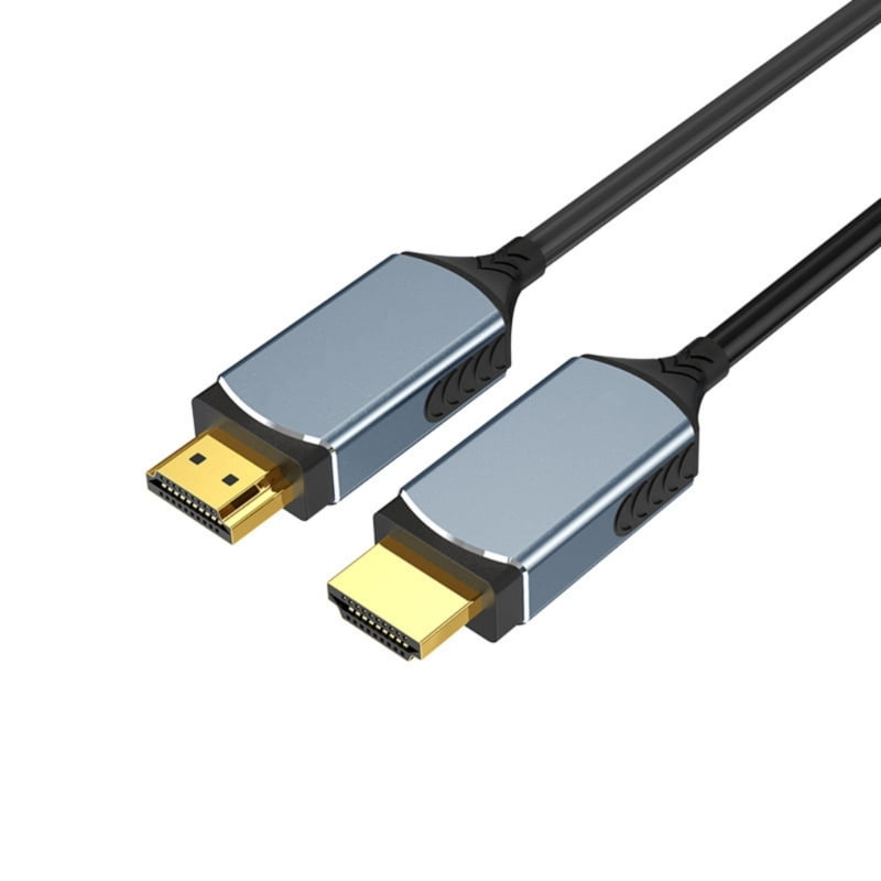 8K HDTV Fiber Optical Cable With Reinforced Steel Wire For 48Gbps 60Hz ...