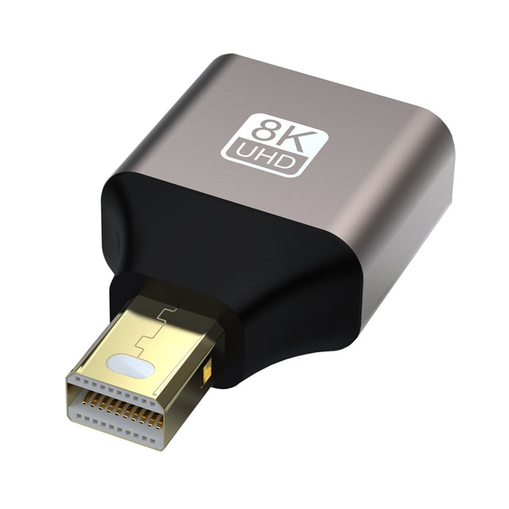 8K Mini 1.4 8K 60hz to Adapter Male/Female to Female/Male Adapter for ...