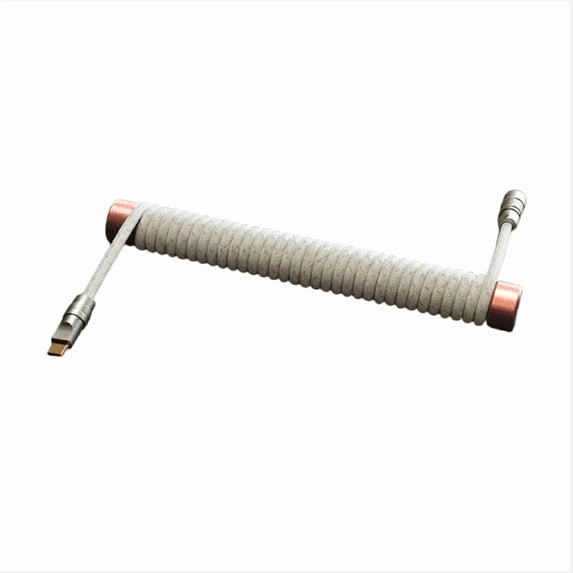 8K Polling Aviator Coiled Cable for Mechanical Keyboard, Hiomu Custom ...