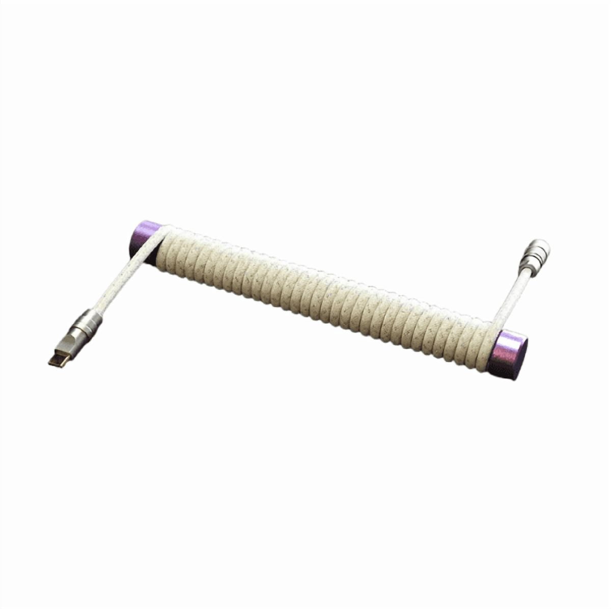 8K Polling Aviator Coiled Cable for Mechanical Keyboard, Hiomu Custom ...