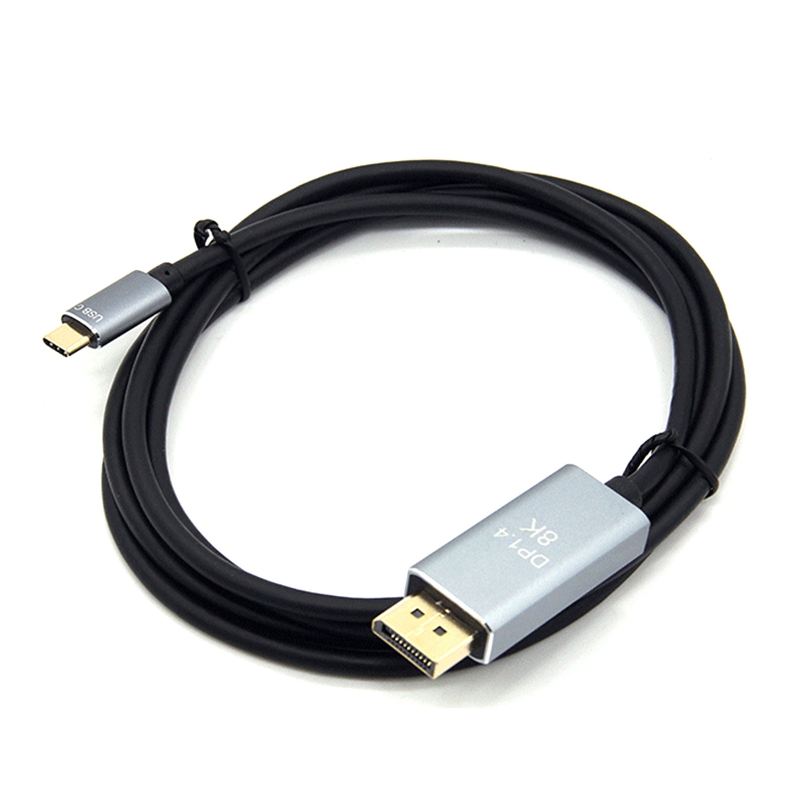 8K USB C to DisplayPort Cable Type-C( 3) to DP 1.4 Cord 5MB/S 8K@120Hz ...