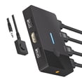 8K USB KVM Device HDTV Switcher Box Splitter Display Equipment USB ...