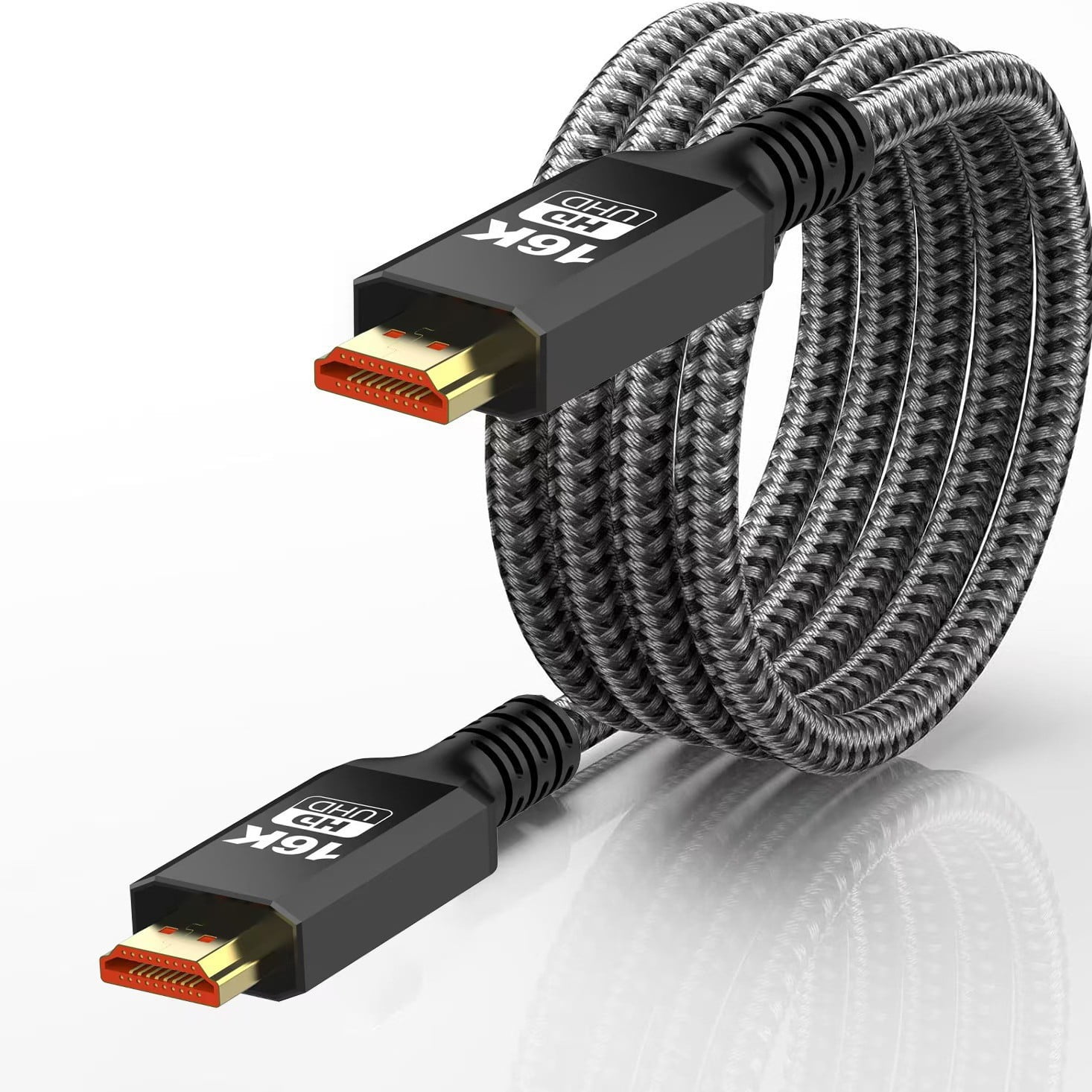 8K Ultra Certified HDMI High-Speed Data Cable for TV, Monitor, Laptop ...