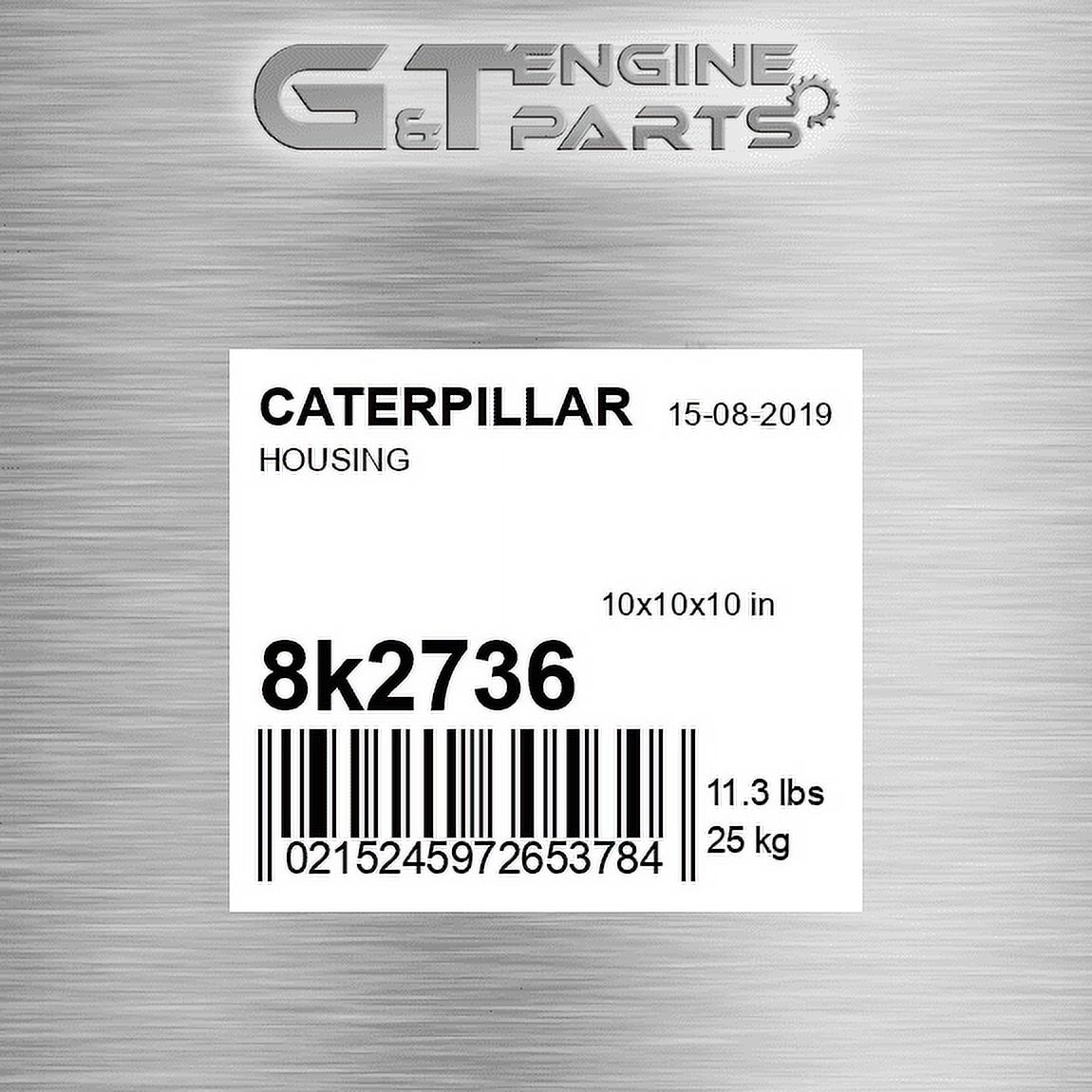 8K2736 HOUSING fits CATERPILLAR (New OEM) - Walmart.com