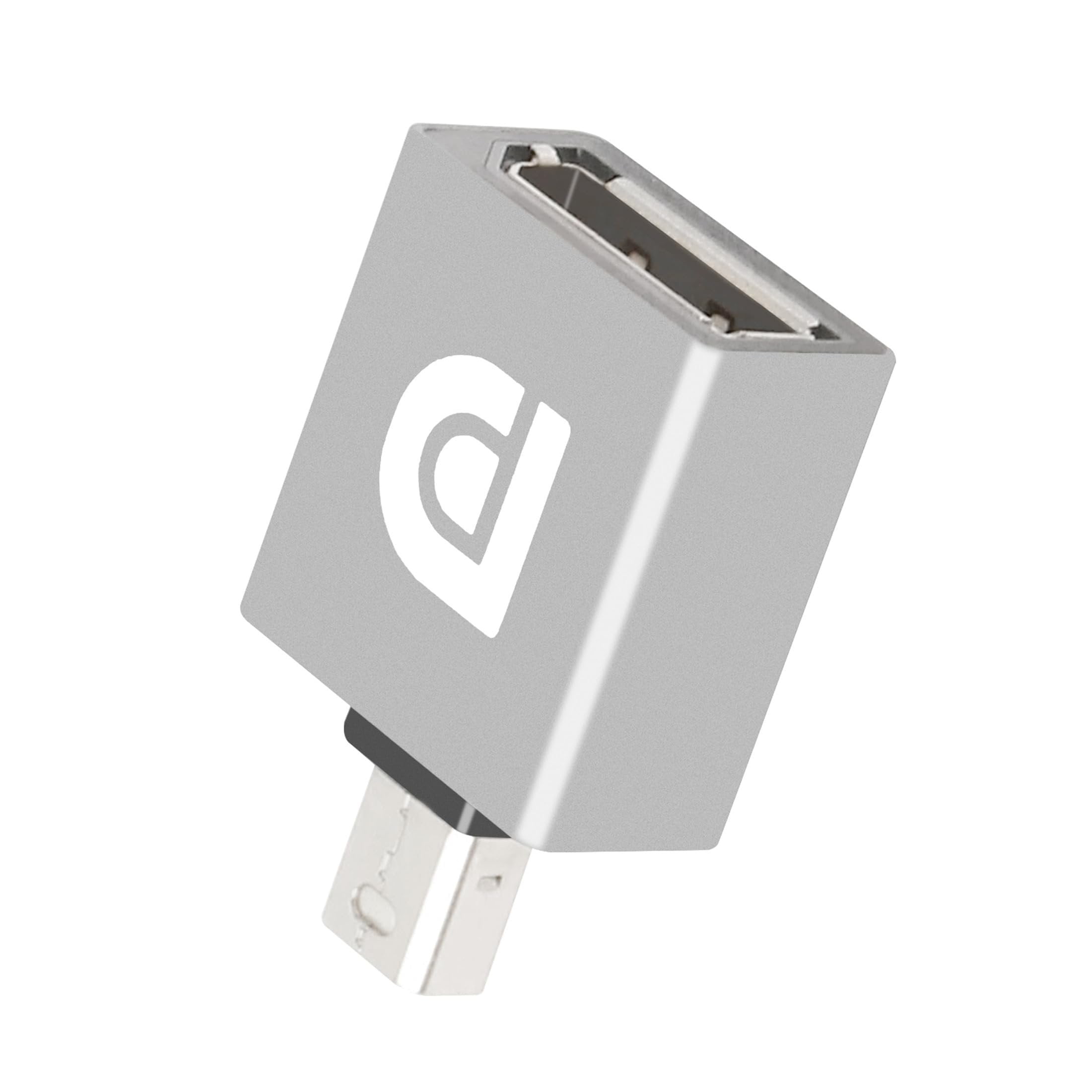 8K60Hz Mini DisplayPort to DisplayPort Adapter for Laptop and Monitor ...
