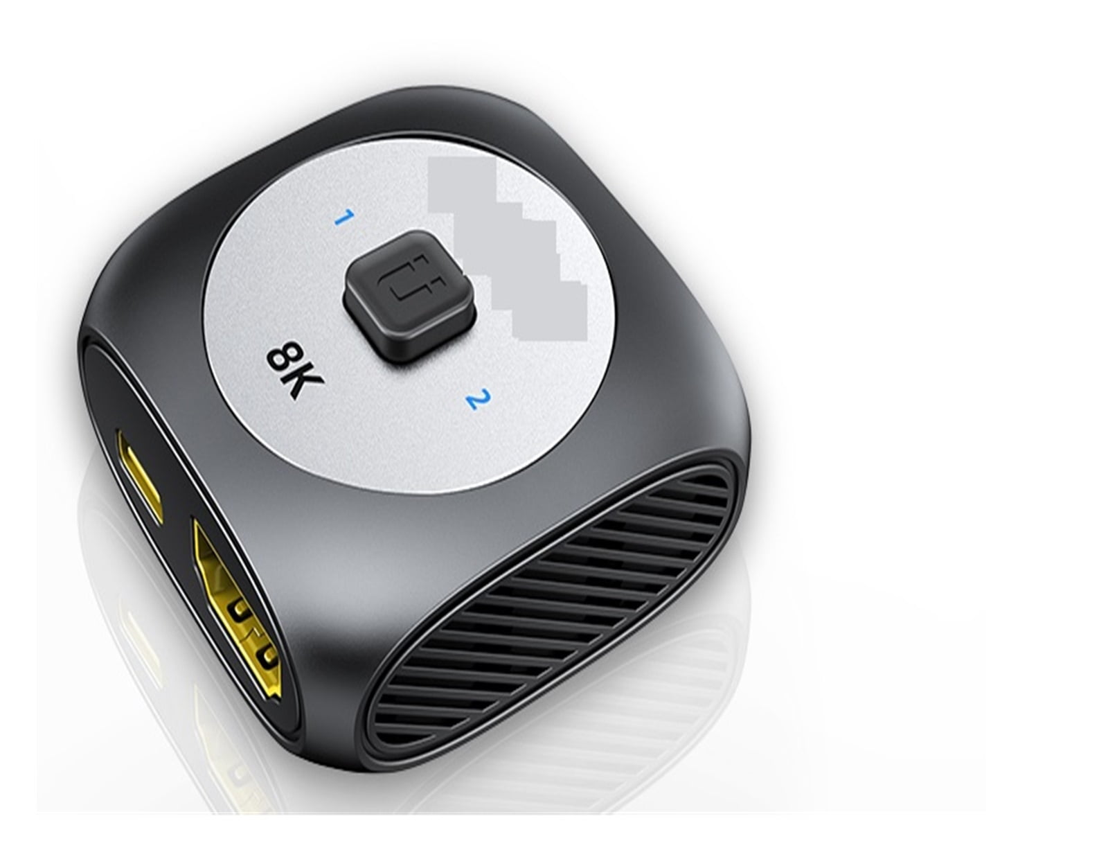 8K60Hz Splitter 2 In 1 Out 4K144Hz 2.1 Switch Adapter For TV Box PS5 ...