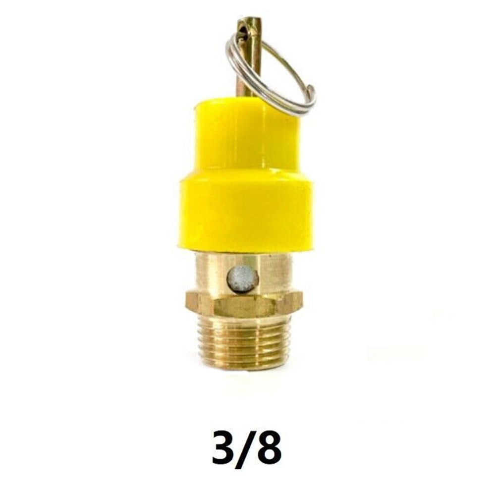 8KG Air Compressor Safety Blow-off Valve with Pressure Relief Regulator ...