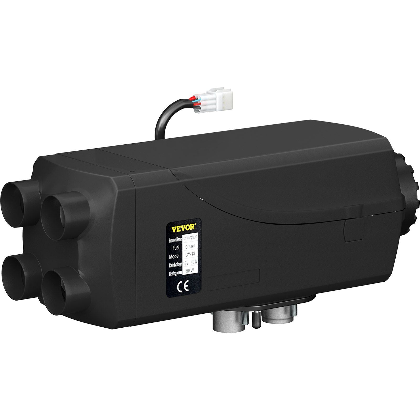 8KW Diesel Air Heater Muffler Diesel Heater 12V 10L Tank Diesel Parking ...