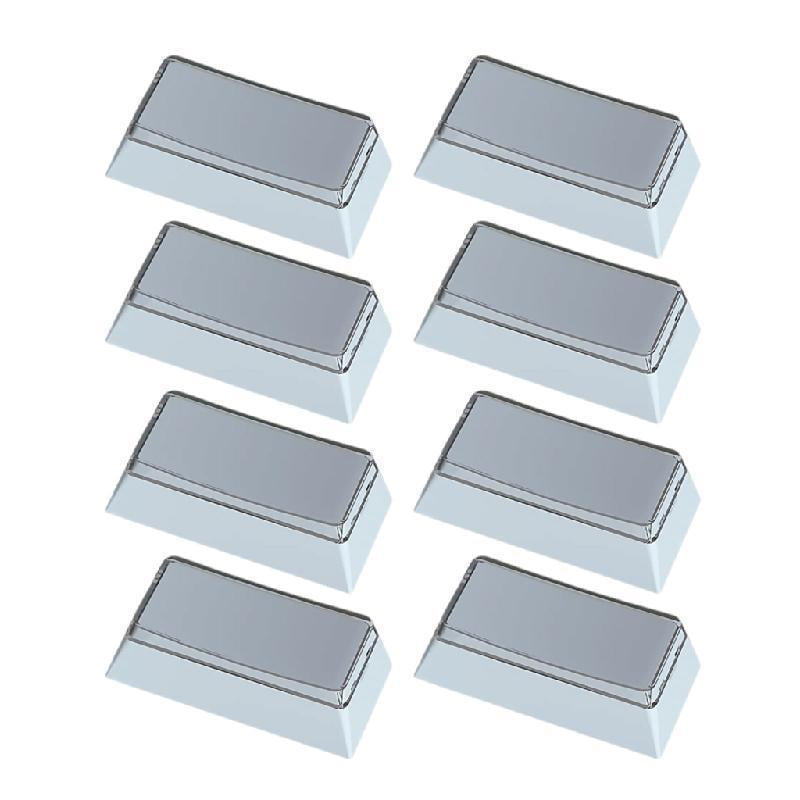 8Keys PBT Keycap Original Profile 2U Not Engraving Blank Key Cover ...