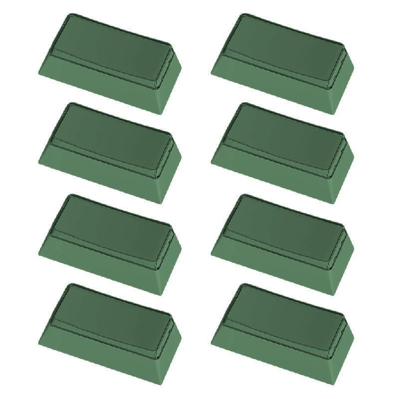 8Keys PBT Keycap Original Profile 2U Not Engraving Blank Key Cover ...